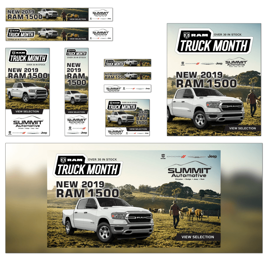 Summit Automotive Creative Redesign – Jacqueline Hudson